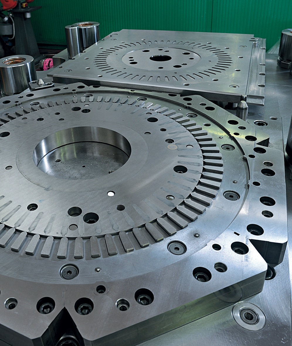 EuroGroup Laminations – Innovation for stators and rotors